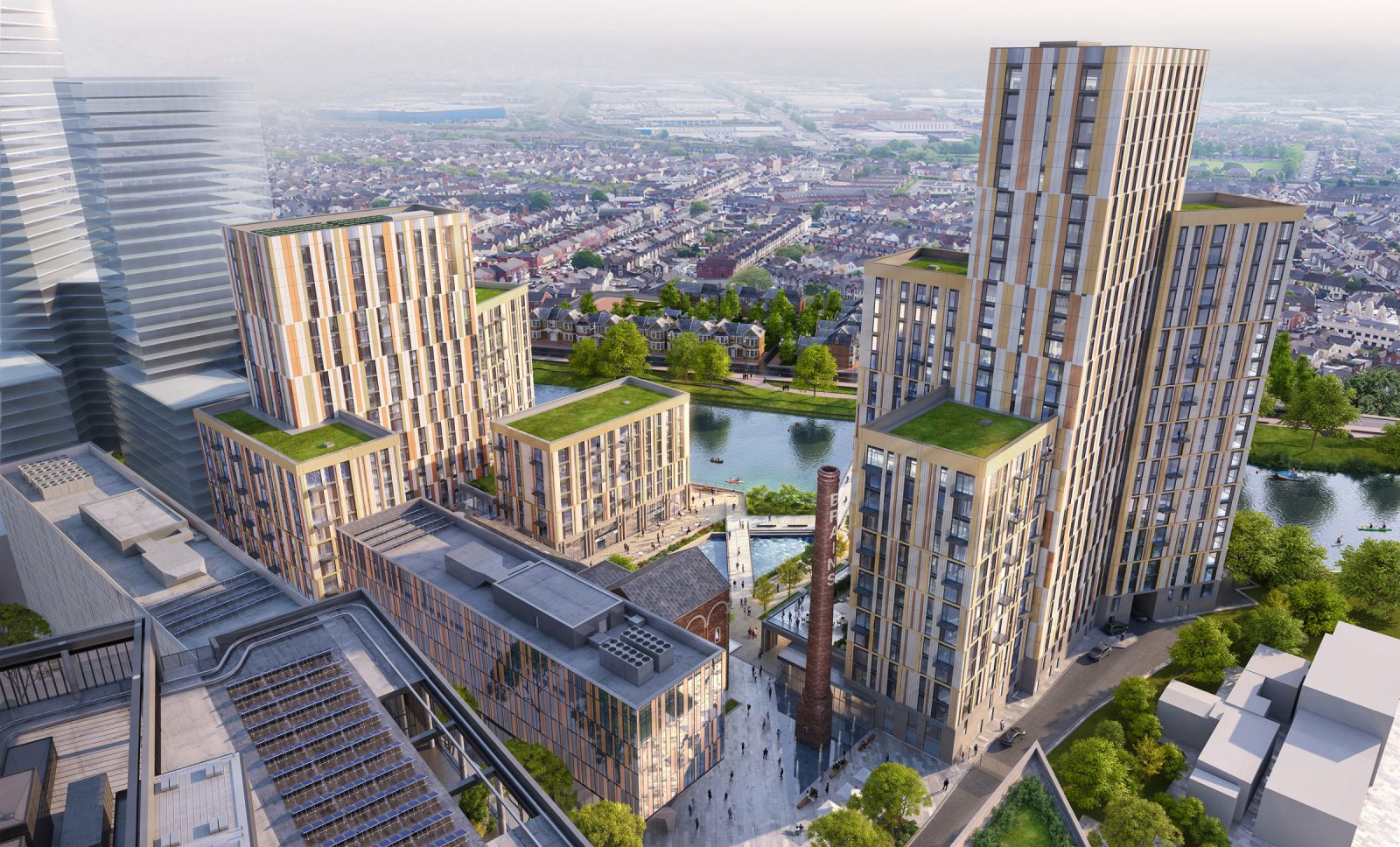 Central Quay Masterplan | Rio Architects