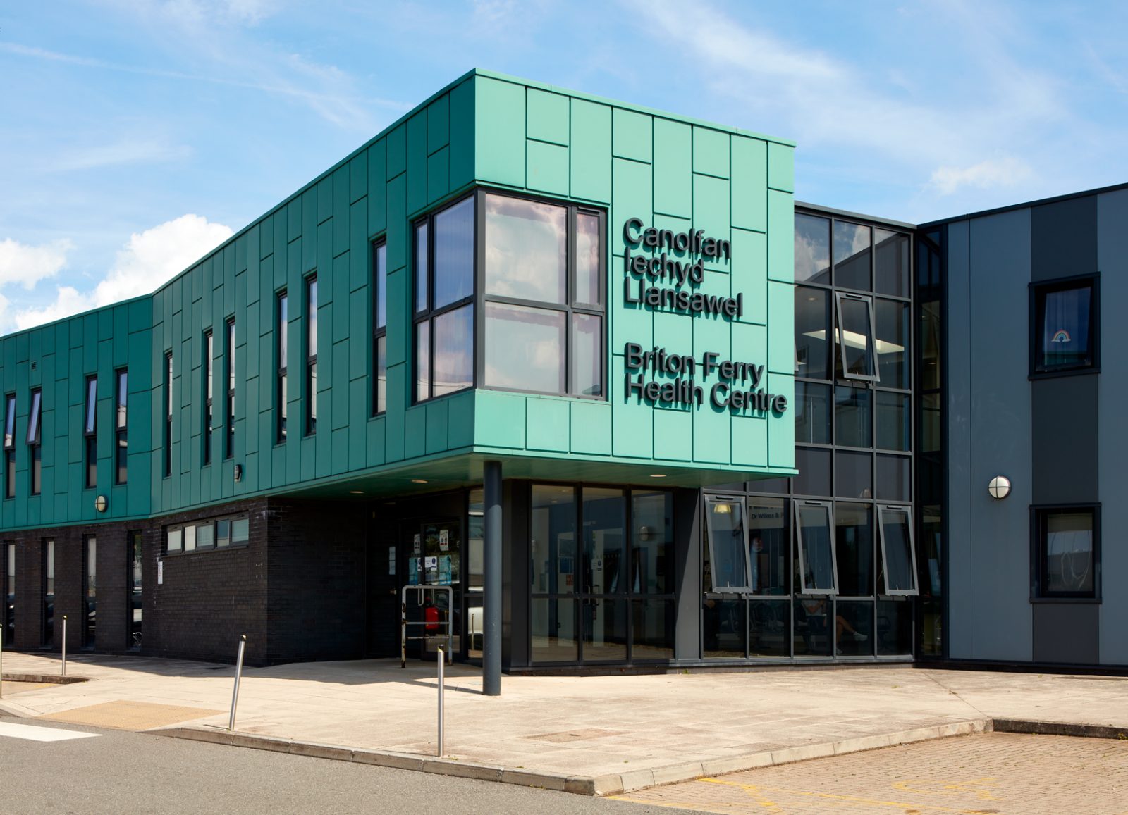 Briton Ferry Health Centre | Rio Architects