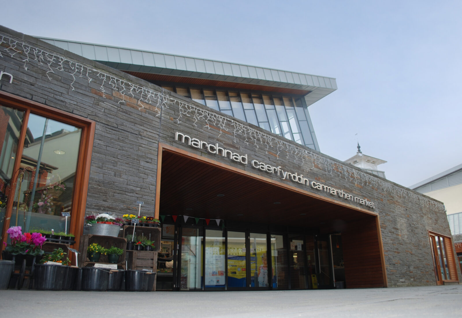 Carmarthen Market | Rio Architects