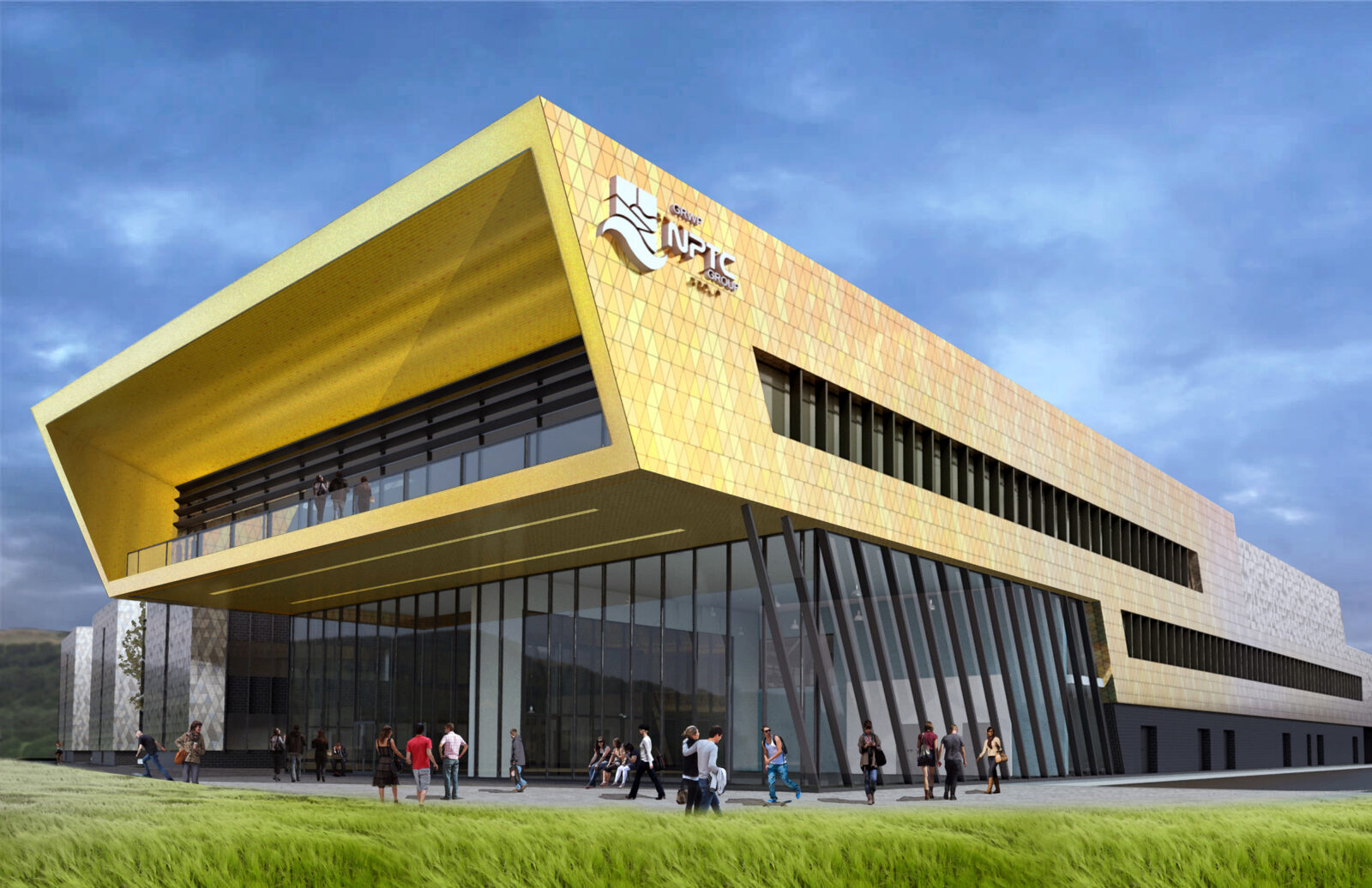 NPTCG Harbourside Campus | Rio Architects