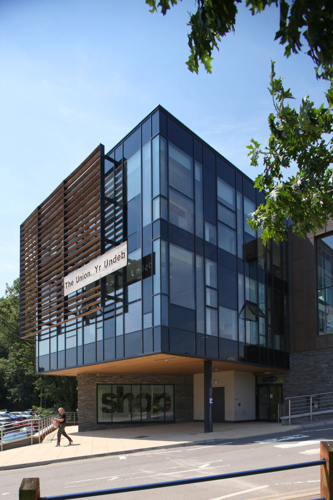 University of South Wales Student Union | Rio Architects