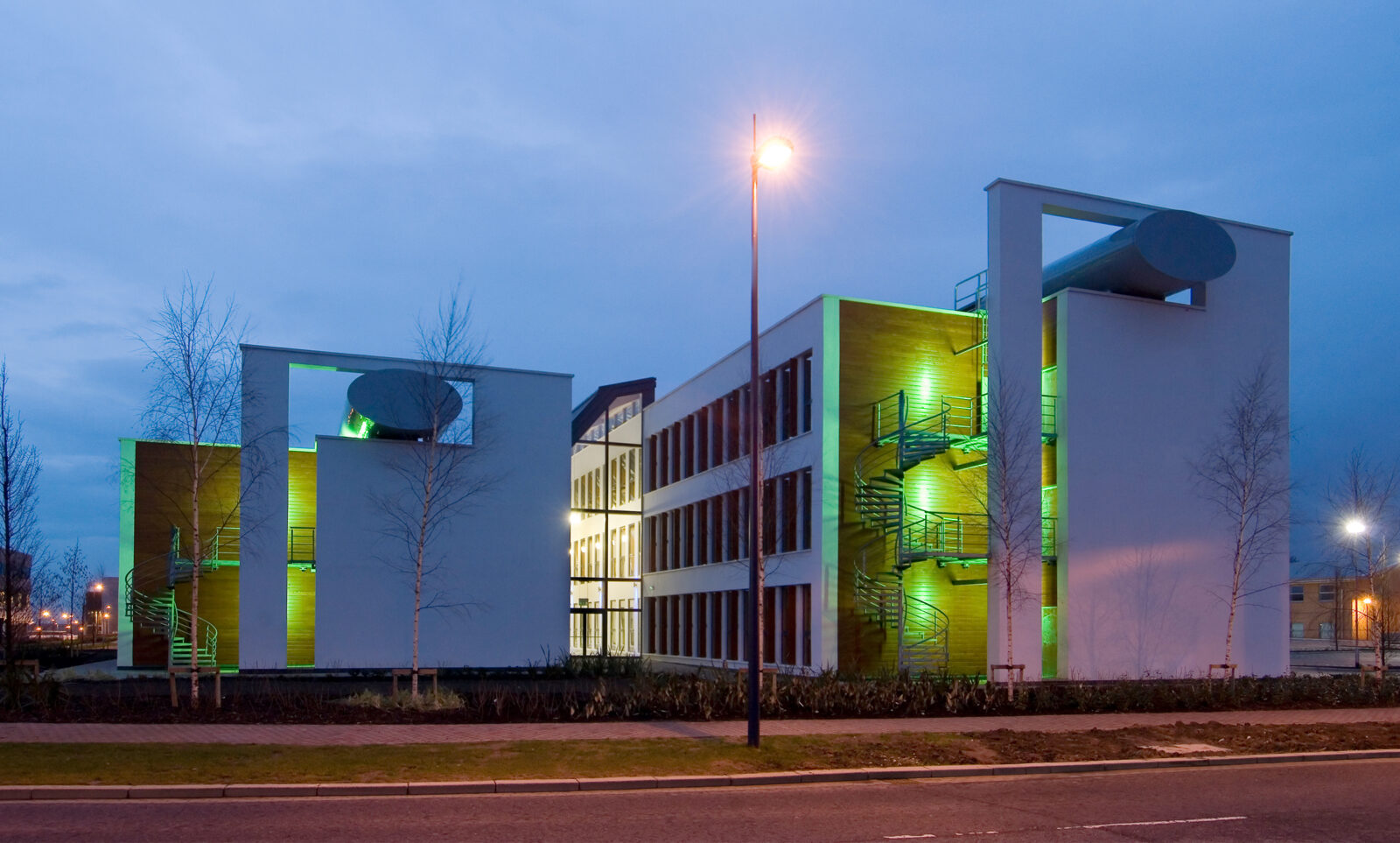 Innovate Green Offices | Rio Architects