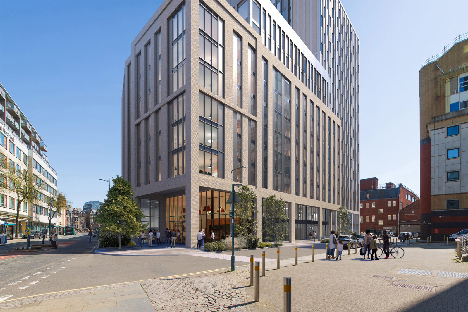 Planning secured for Friary House, Cardiff | Rio Architects