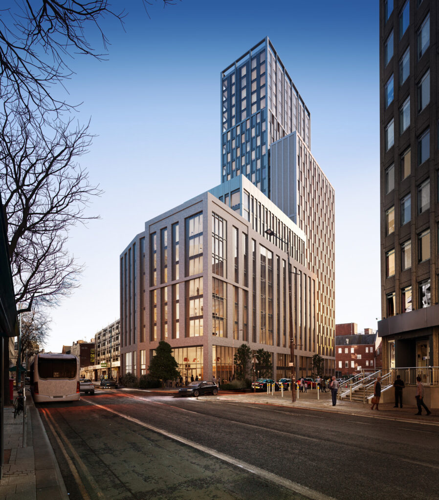 Planning secured for Friary House, Cardiff | Rio Architects